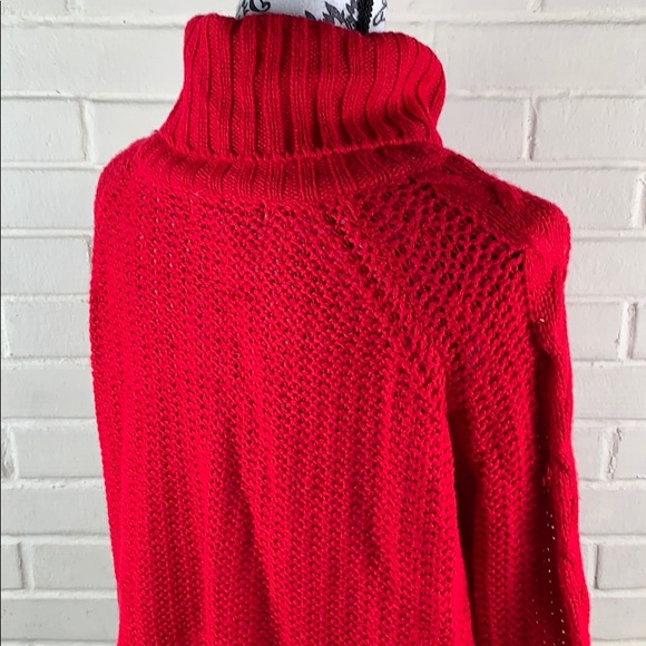 Cotton Emporium | Sweaters | Cotton Emporium Red Bright Sweater | Poshmark